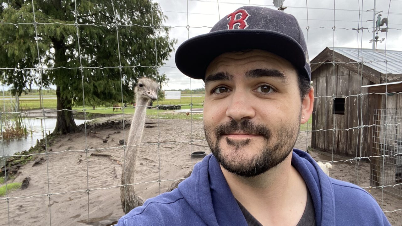 Guess who's back? - Gregory Crafts