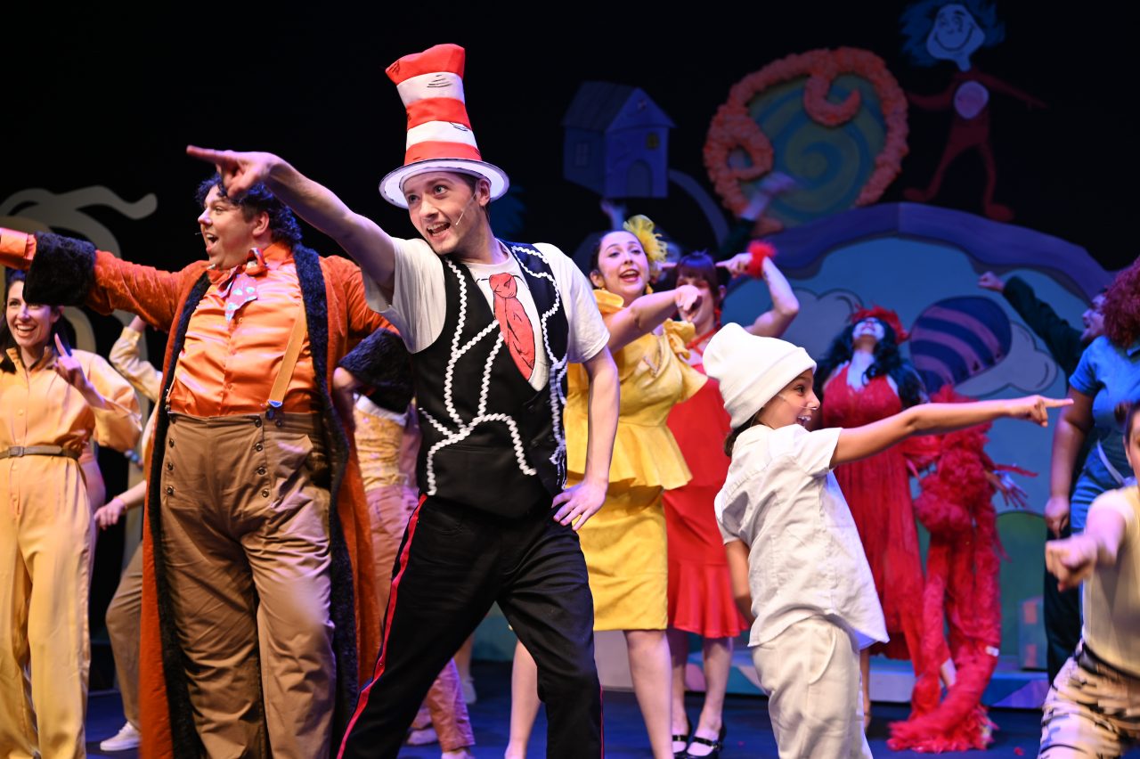 Designing "Seussical the Musical" at Burbank Center Stages with ...